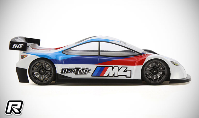 Red RC » MonTech M-4 1:10 Touring Car Body