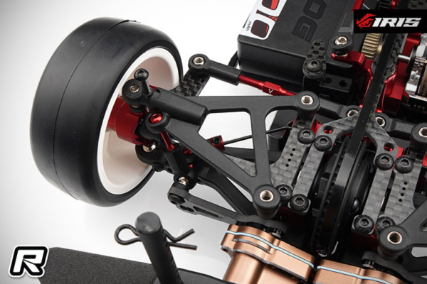 Red RC » Iris ONE.2 Touring Car | FWD Kits