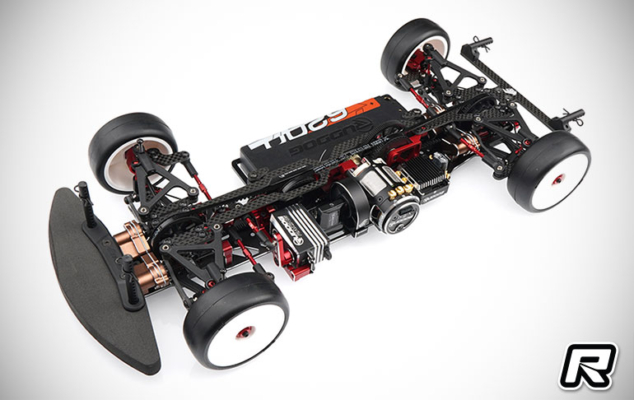 Red RC » Iris ONE.2 Touring Car | FWD Kits
