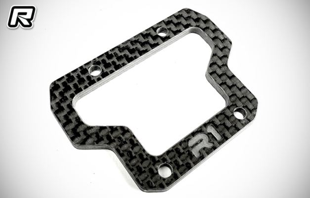 Red RC » R1 Wurks B84 Carbon Center Bulkhead Brace