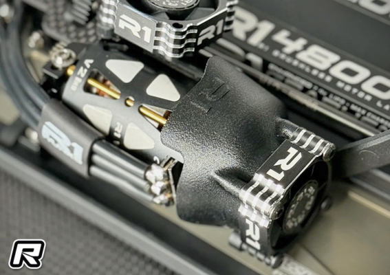 Red RC » R1 Wurks B84 Lightweight 30mm Rear Fan Shroud