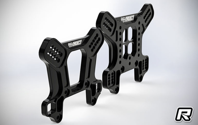 Red RC » RC-Project MBX8R Shock Towers