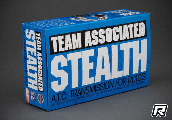 Red RC » Team Associated RC10 Stealth ATC Transmission Kit