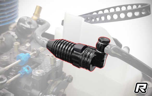 Red RC » T-Works Adjustable Nozzle Buggy Fuel Filter