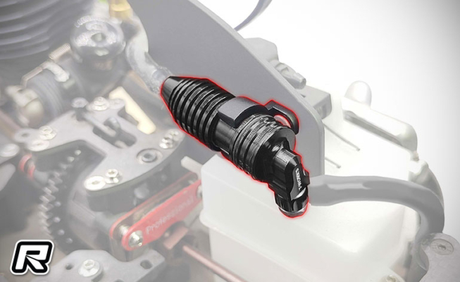 Red RC » T-Works Adjustable Nozzle Buggy Fuel Filter