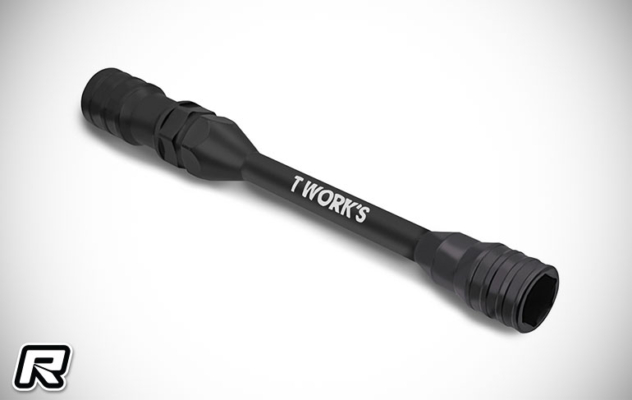 Red RC » T-Works Multi-Purpose Wrench Handle