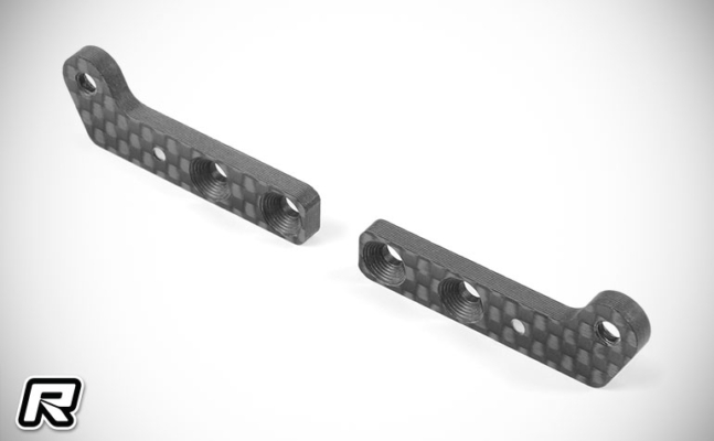 Red RC » Xray RX8 Front Suspension Arm 1-Dot Carbon Extensions