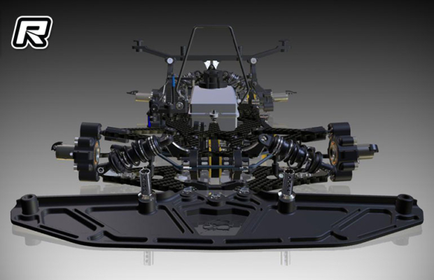 Red RC » Capricorn Quantum 1:8 Onroad Chassis