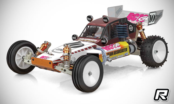 Red RC » Team Associated RC10GB Nitro Buggy