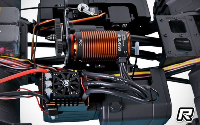 Red RC » XC-ESC GL6 Brushless 8S FOC Crawler ESC