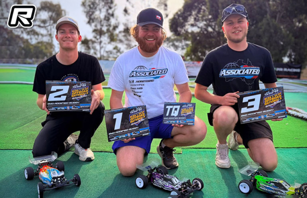 Red RC » Donnelly crowned Australian 2WD Champion