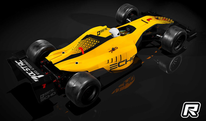 Red RC » Boost RC Echo F1 body