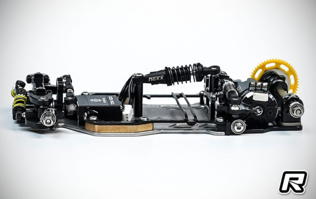 Red RC » G-Force Racing GP-1 1:28 Chassis