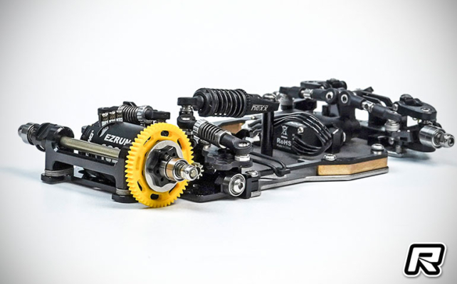 Red RC » G-Force Racing GP-1 1:28 Chassis