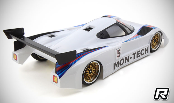 Red RC » MonTech Racing LC-2 1:10 Body Shell