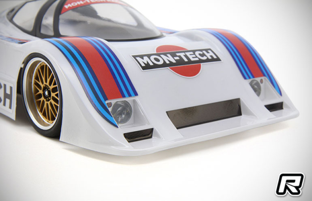 Red RC » MonTech Racing LC-2 1:10 Body Shell