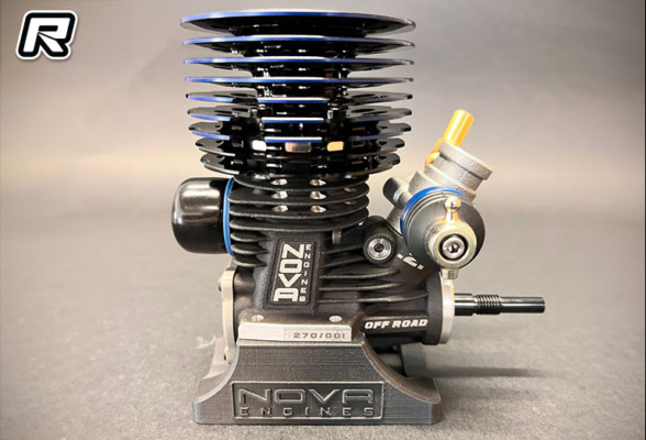Red RC » Nova Engines BK27 Limited Edition .21 Offroad Engine