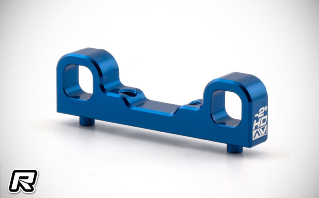 Red RC » Avid B7 -2° Wider C Mounts | Hard Anodised Slipper Screw