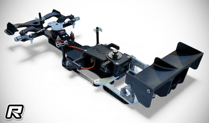 Red RC » ALF1 ’26 1:10 Formula 1 Chassis
