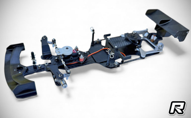 Red RC » ALF1 ’26 1:10 Formula 1 Chassis