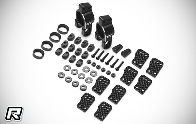 Red RC » T-Works MP11 Aluminium Rear Hubs