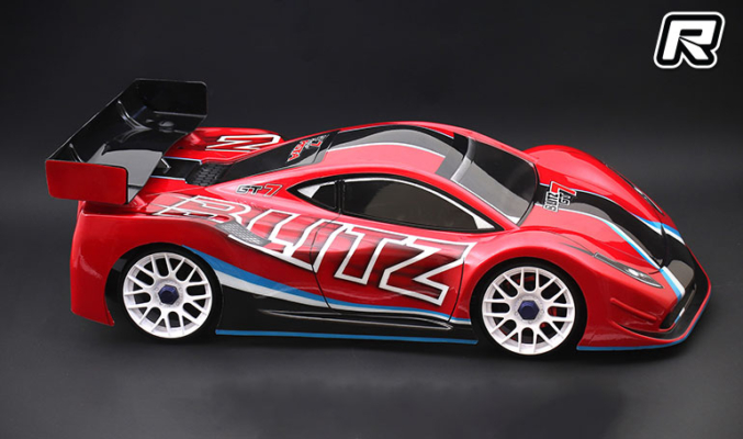 Red RC » Blitz GT7 1:8 GT Bodyshell