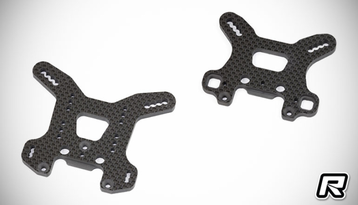 Red RC » Infinity IFB8 CFRP Shock Towers