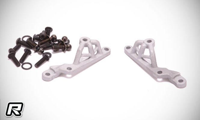 Red RC » Schumacher Neon MTC Alloy Link Mount Conversion
