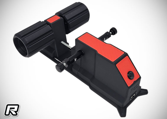 Red RC » RC Discharger Tire Break-in Machine