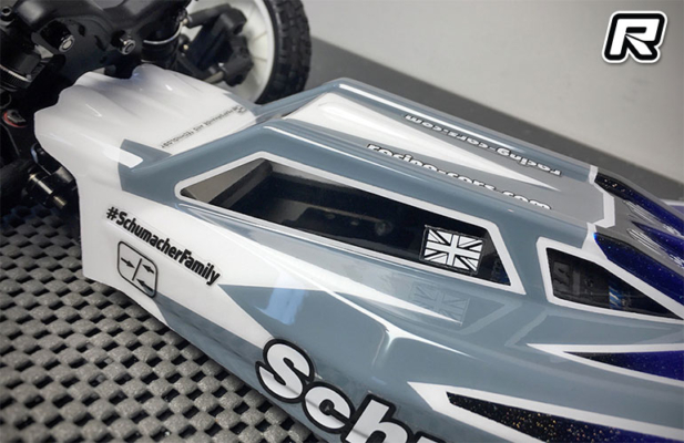 Red RC » Revive RC Cougar LD3 ‘Hunter’ Low Profile body