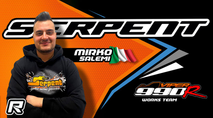 Red RC » Salemi announced at Serpent Factory team