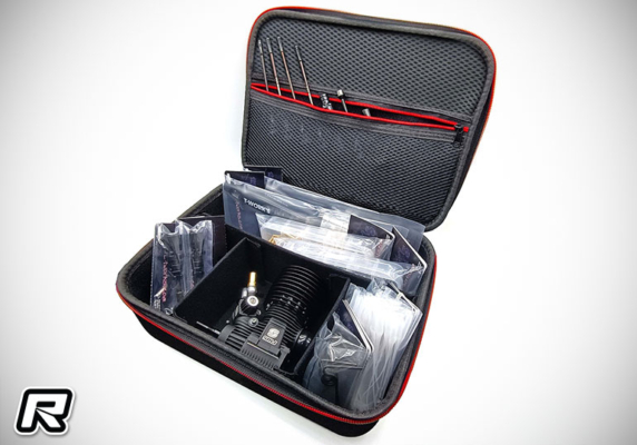 Red RC » T-Works V2 Compact Hard Case Parts Bag