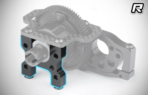 Red RC » Xray XB4 Extra Low Alu Center Diff Bulkhead